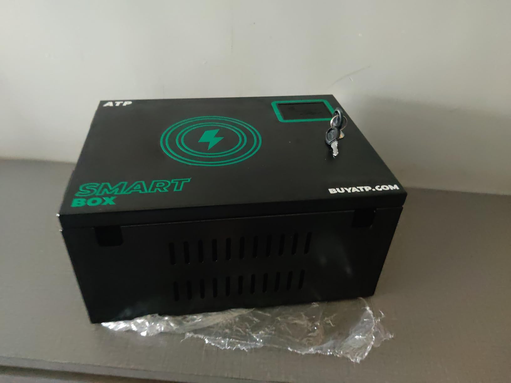Anantkaal 16A Electric Vehicle Charger Safety Box - RFID & Auto Cut for ...