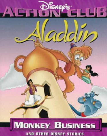 Aladdin "Monkey Business" (Disney's Action Club): Gallagher, Michael ...