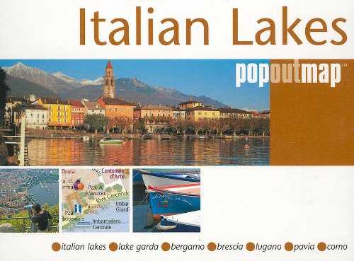 Popoutmap Italian Lakes: Amazon.co.uk: Compass Maps, Ltd ...
