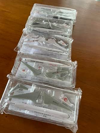Amazon.co.jp: Jal 5 Types of Airplanes : Toys & Games