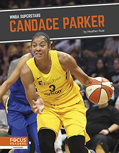 Candace Parker (WNBA Superstars (Set of 10)) - Kindle edition by Rule ...
