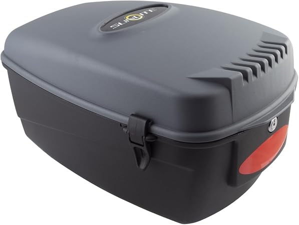 Sunlite Locking Rear Rack Bicycle Box : Amazon.ca: Sports & Outdoors