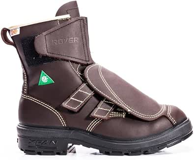 Amazon.com | Royer Men's XPAN REALFLEX 8" Aluminum Toe Non-Magnetic ...
