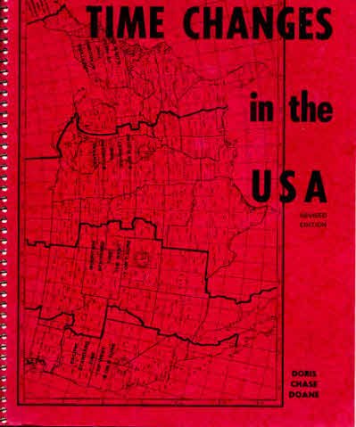 Time Changes in the USA: Doane, Doris Chase: Amazon.com: Books