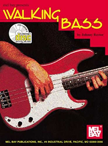 Walking Bass: Johnny Rector: 9780786608287: Amazon.com: Books