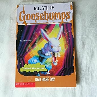 Bad Hare Day (Goosebumps #41): R.L. Stine: 9780590568784: Amazon.com: Books