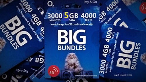 OFFICIAL O2 SIMPLE PAY AS YOU GO 02 SIM CARD STANDARD/MICRO/NANO CALLS ...