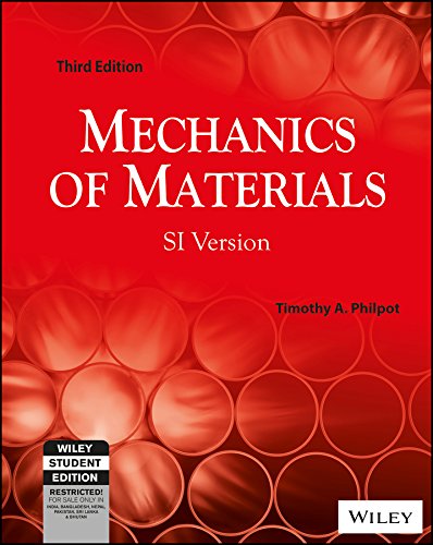 Mechanics Of Materials 3Rd Edition: Timothy A. Philpot: 9788126557462 ...
