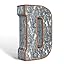 Amazon.com: Galvanized Metal Letters for Wall Decor - 3D Letter W for ...