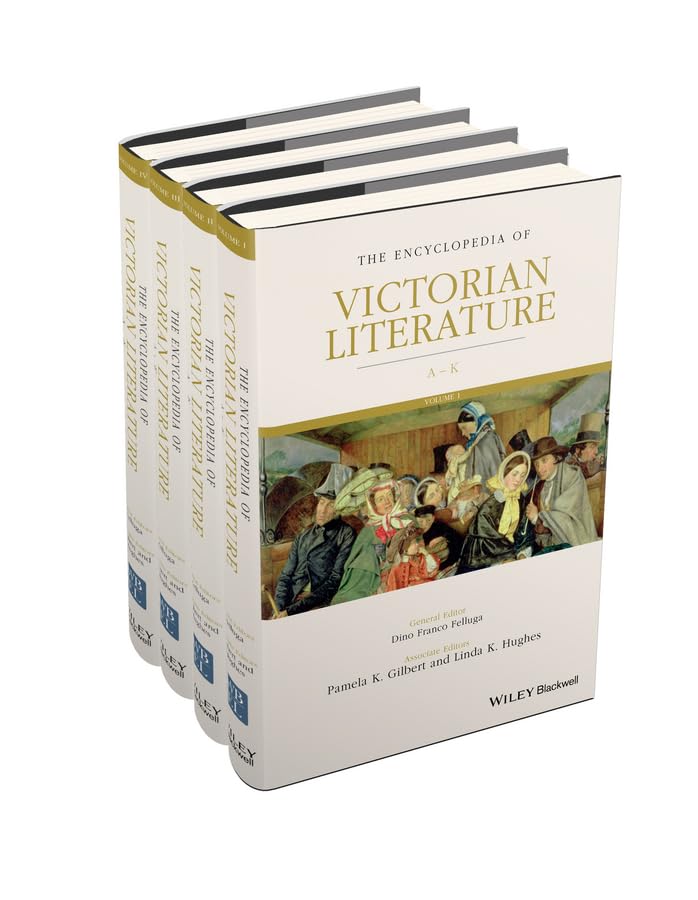 Amazon.com: The Encyclopedia of Victorian Literature, 4 Volume Set ...