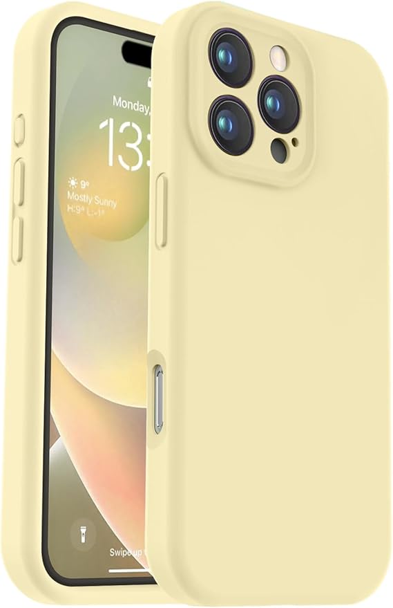 Amazon.com: Vooii Compatible with iPhone 16 Pro Case, Liquid Silicone ...