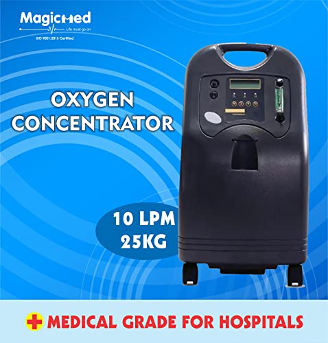 Buy MAGICMED - 10 LPM High Purity Medical Oxygen Concentrator || Oxygen ...