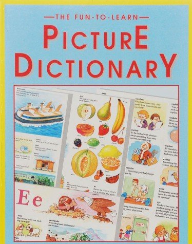 THE FUN-TO-LEARN PPICTURE DICTIONARY : Amazon.in: Books