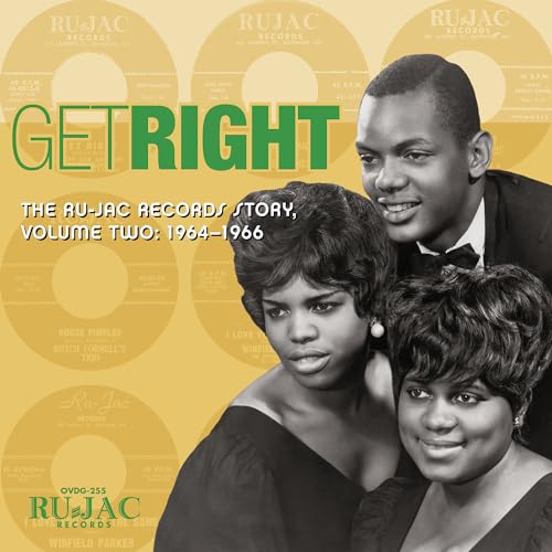 Amazon.com: Get Right: The Ru-Jac Records Story, Volume Two: 1964-1966 ...