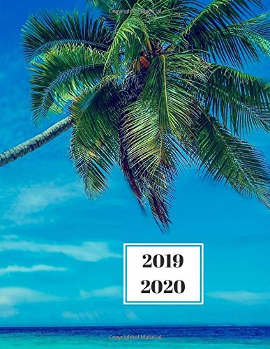 2019-2020: Academic Calendar, Year Weekly & Monthly Planner Organizer ...