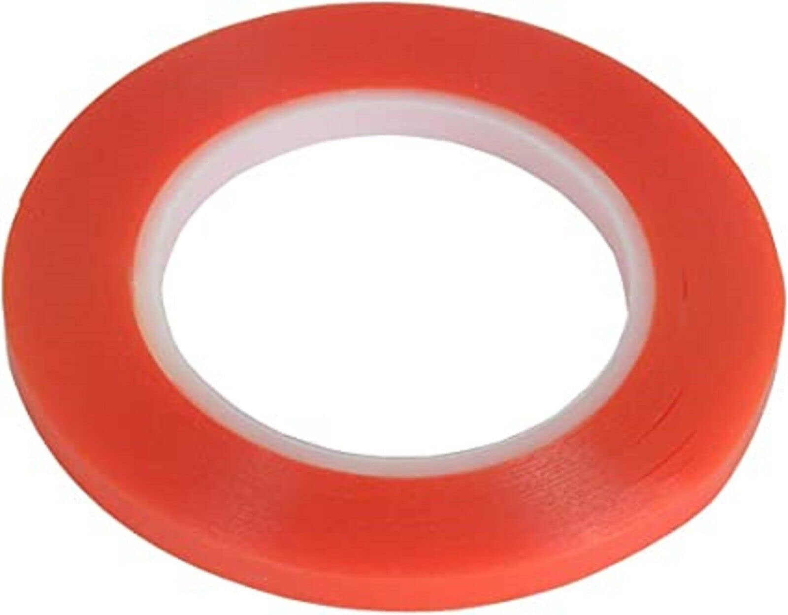 Mr. Gadget's Solutions 3mm Double Sided Red Adhesive Tape Sticky for ...