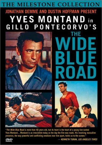 Amazon.com: The Wide Blue Road : Yves Montand, Alida Valli, Francisco ...