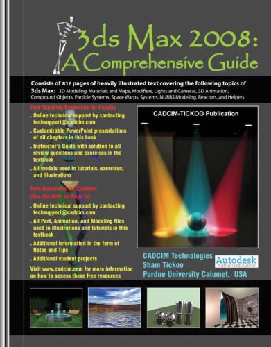 3ds Max 2008: A Comprehensive Guide: 9781932709414: Computer Science ...