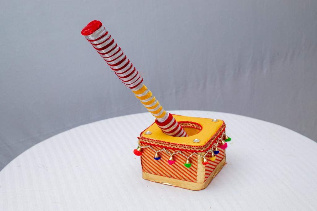 Buy Okhali Decorated for Marriage Rituals Online at Low Prices in India ...