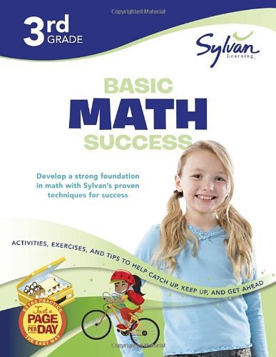 By Sylvan Learning - Third Grade Basic Math Success (Sylvan Workbooks ...