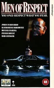 Amazon.com: Men of Respect [VHS] : John Turturro, Katherine Borowitz ...