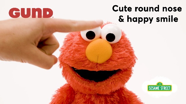 Watch Elmo Plush, Official GUND Sesame Street Plush Toy Collection on ...