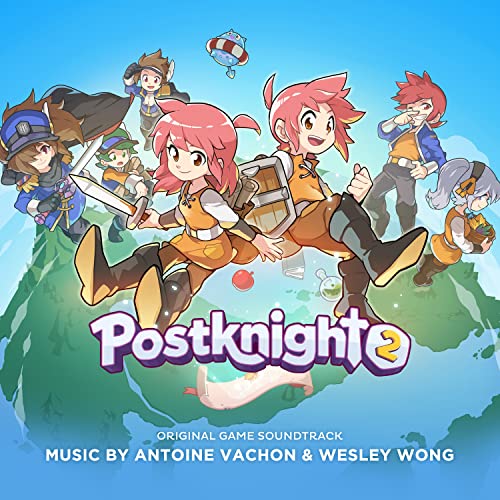 Play Postknight 2 (Original Game Soundtrack) by Antoine Vachon & Wesley ...