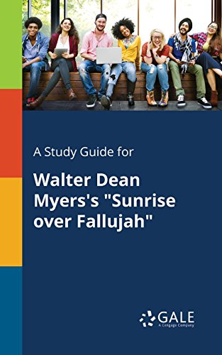 Amazon.com: A Study Guide for Walter Dean Myers's "Sunrise over ...
