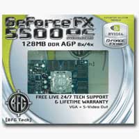 Amazon.com: GeForce FX 5500 OC Video Card, 8x AGP, 128MB DDR : Electrónica