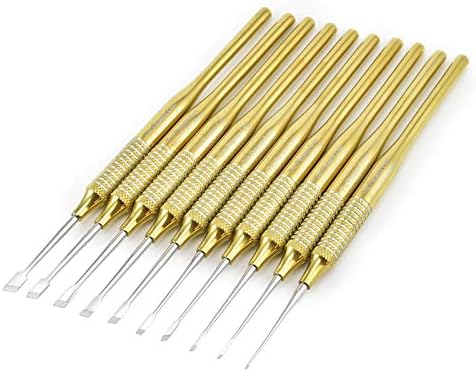 Amazon.com: Premier Elite 10-Piece Micro Skew Chisel Set : Arts, Crafts ...