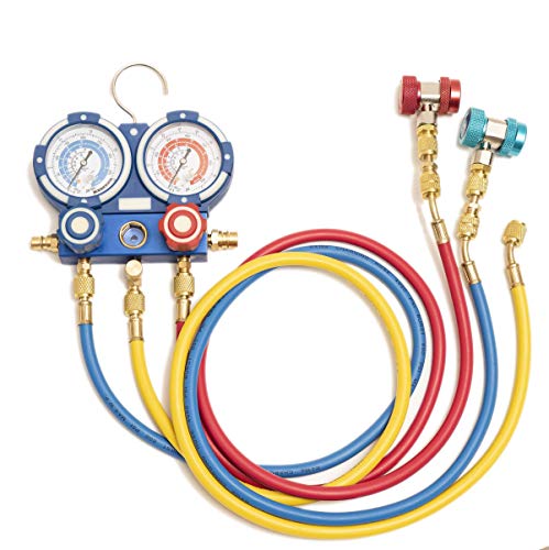 Kozyvacu Mini Split/HVAC/AUTO AC Repair Complete Tool Kit - Includes 1 ...