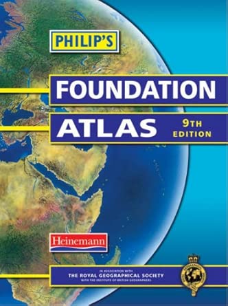Philips Foundation Atlas 9th Edition (Philip's Atlases) : Geographical ...