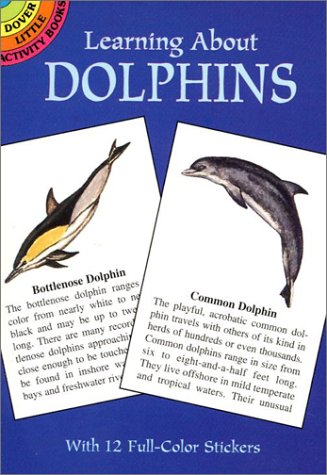Learning About Dolphins (Dover Little Activity Books): Sy Barlowe ...