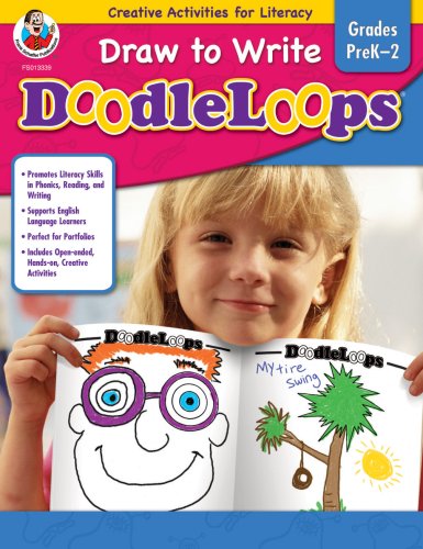 Amazon.com: Draw to Write DoodleLoops: 9780768233391: Baker, Sandy: Books