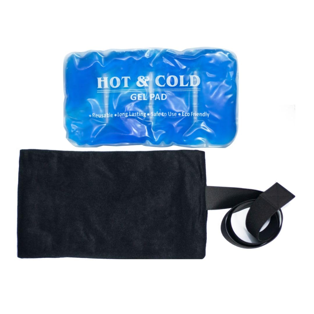 SandPuppy Hot And Cold Pack Large With Fabric Pouch | Reusable Hot And ...