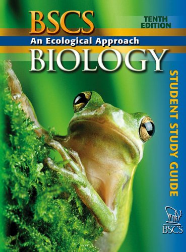 Amazon.com: BSCS Biology: An Ecological Approach Student Study Guide ...