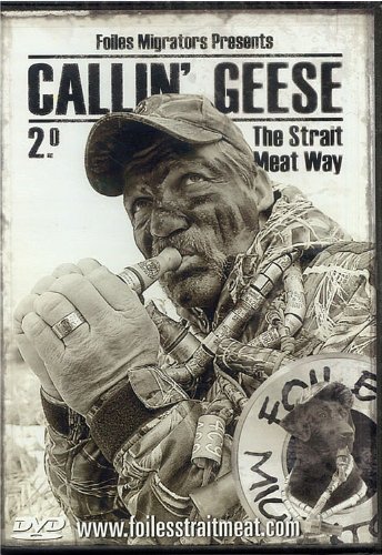 Amazon.com: Foiles Migrators Presents Callin' Geese Instructional DVD 2 ...