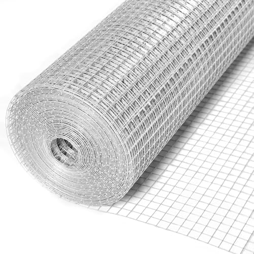 Amazon.com: Hardware Cloth 1/2 Inch 19 Gauge 16inx50ft Chicken ...