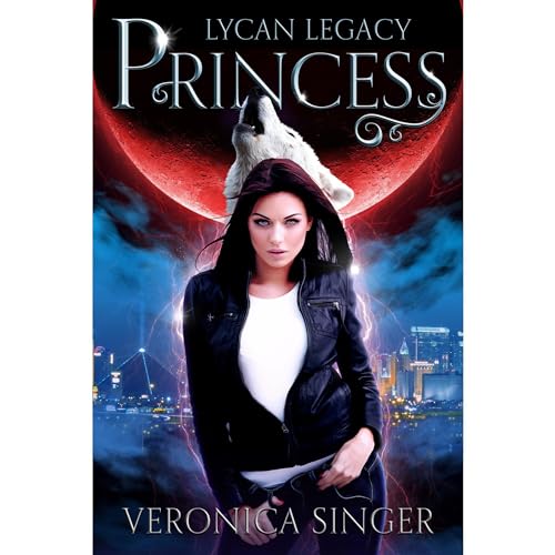 Amazon.com: Lycan Legacy - Princess: Tales of Luna White - Werewolf ...