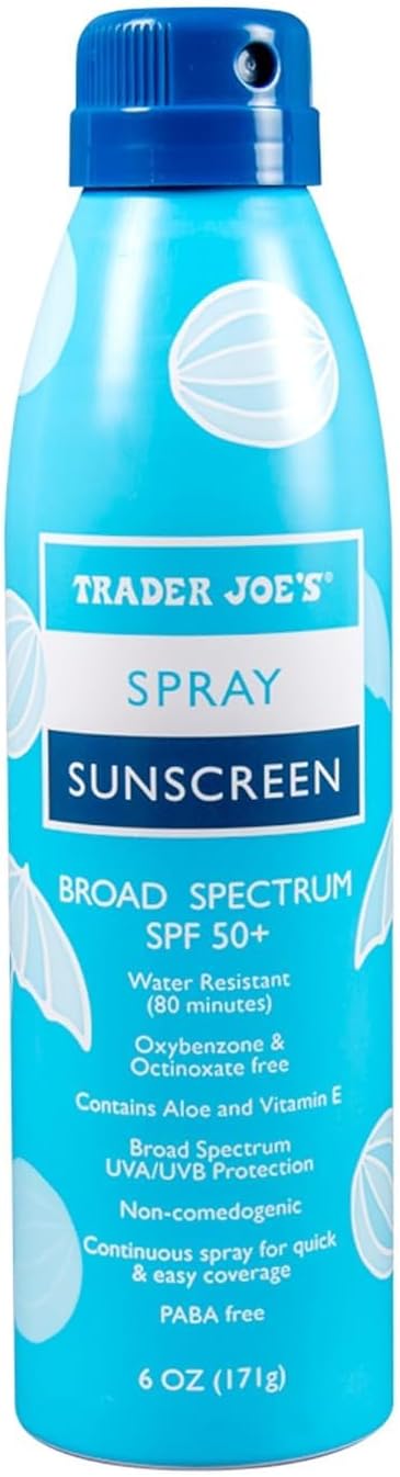 Amazon.com: Trader Joe’s Daily Facial Sunscreen Broad Spectrum SPF 40 ...