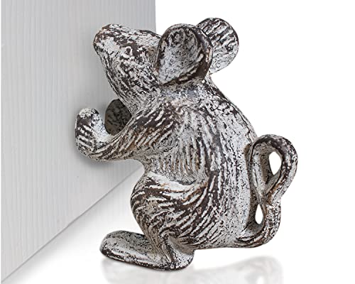 Snapklik.com : Cast Iron Mouse Door Stop By Comfify- Decorative Vintage ...
