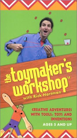 Amazon.com: The Toymaker's Workshop with Rick Hartman, Vol. 1 : Hartman ...