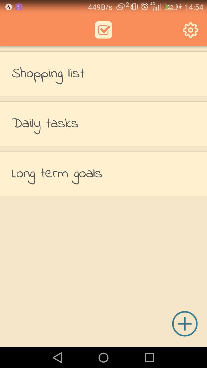 TODO: Minimal Task Manager - App on Amazon Appstore