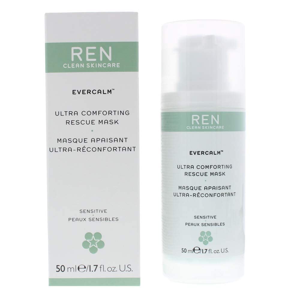 Ren Evercalm Ultra Comforting Rescue Mask, 50 Milliliters : Amazon.ca ...