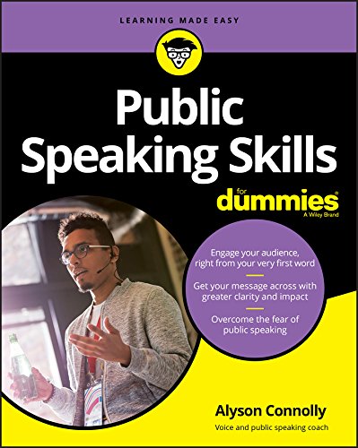 Public Speaking Skills For Dummies - Kindle edition by Connolly, Alyson ...