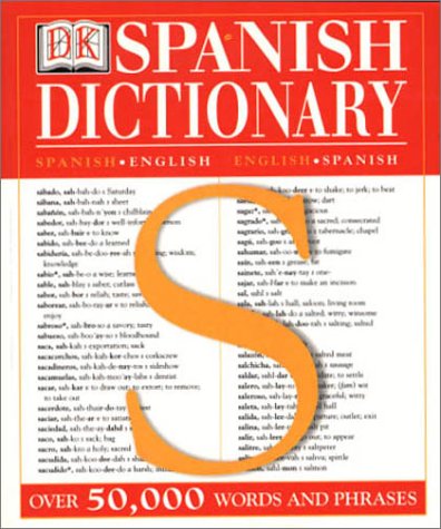 Amazon.com: Diccionario español/inglés, inglés/español: DK Spanish ...