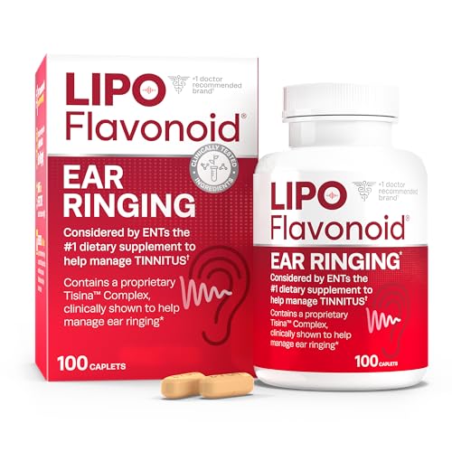Lipo Flavonoid Plus, Tinnitus Relief For Ringing Ears, OTC Flavonoid ...