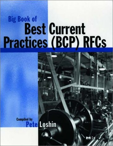 Big Book of Best Current Practices RFCs (Big Books): Loshin, Pete ...