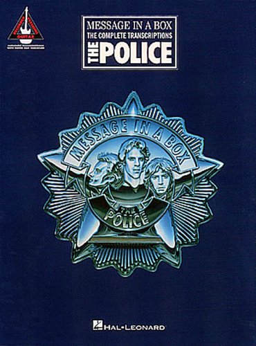 The Police - Message in a Box: Complete Boxed Set: The Police ...