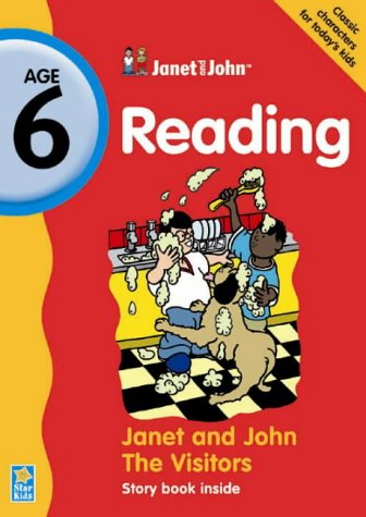 Reading Age 6 with Janet and John: The Visitors (Janet and John ...